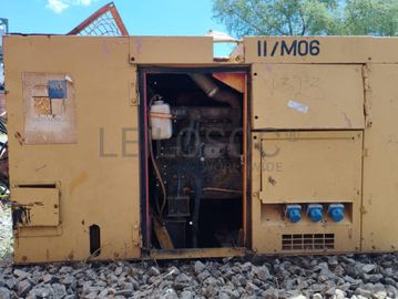 Generator Ian Dickie ER2CBT