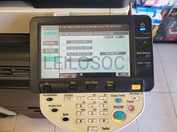 Impressora Multifunções Konica Minolta C360