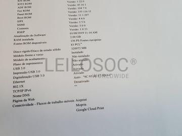 Impressora Multifunções Laser Xerox VersaLink B605X