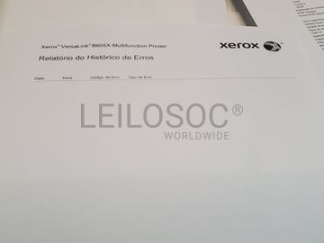 Impressora Multifunções Laser Xerox VersaLink B605X