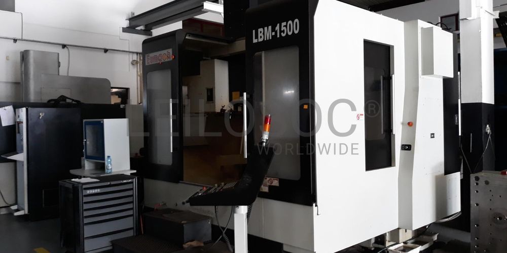 Máquina CNC EUMACH LBM-1500