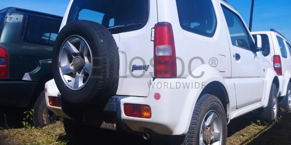 Jeep 4x4 Suzuki model Jimny