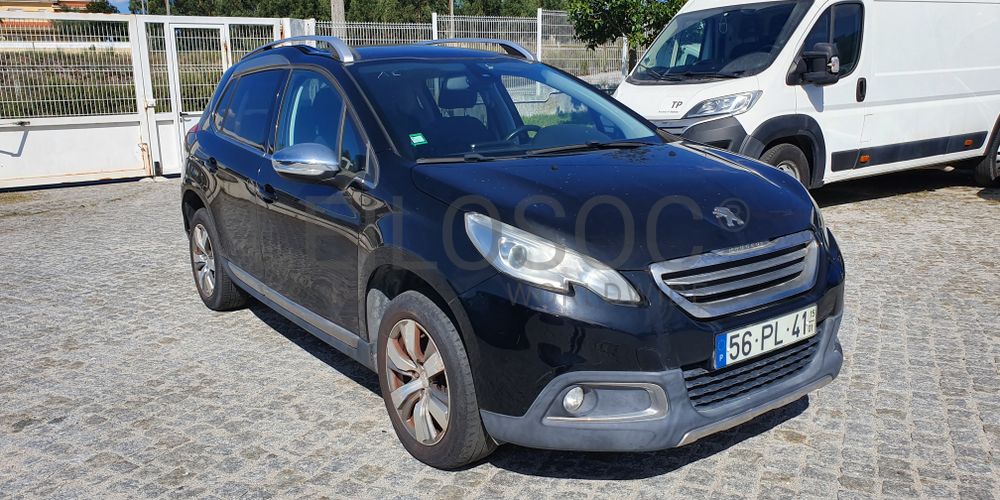 Peugeot 2008 · Ano 2015