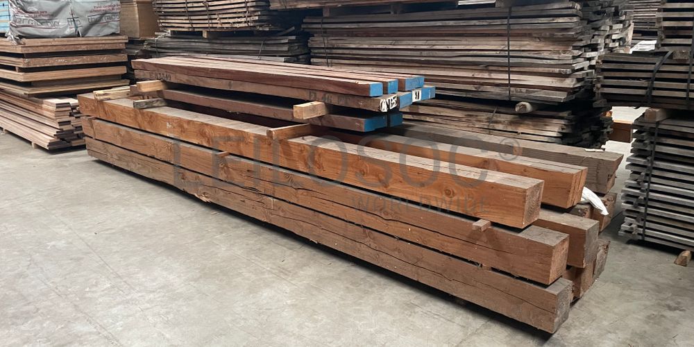 Vigas Madeira · Barrotes Madeira