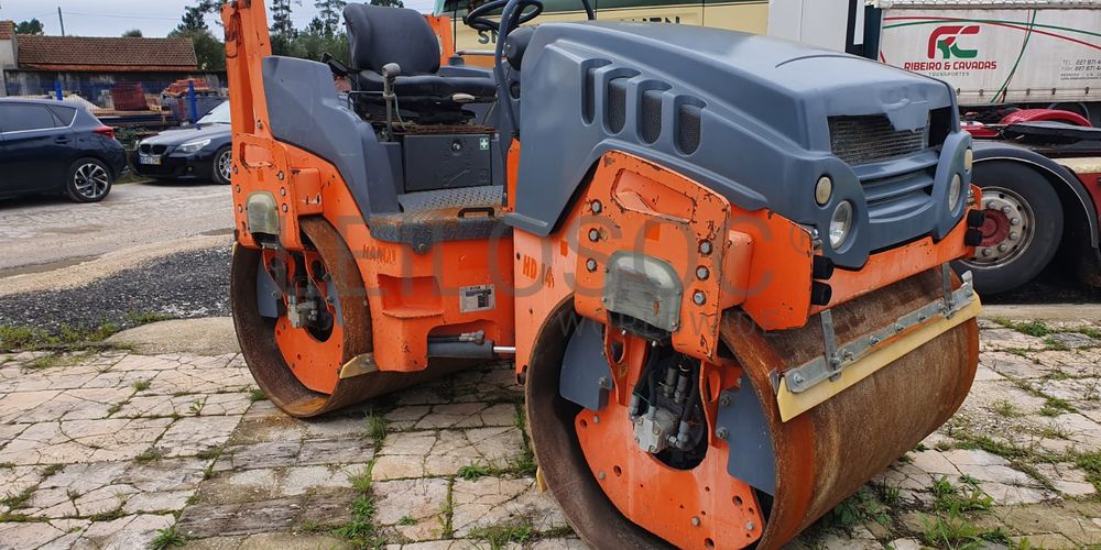 Cilindro Hamm HD14