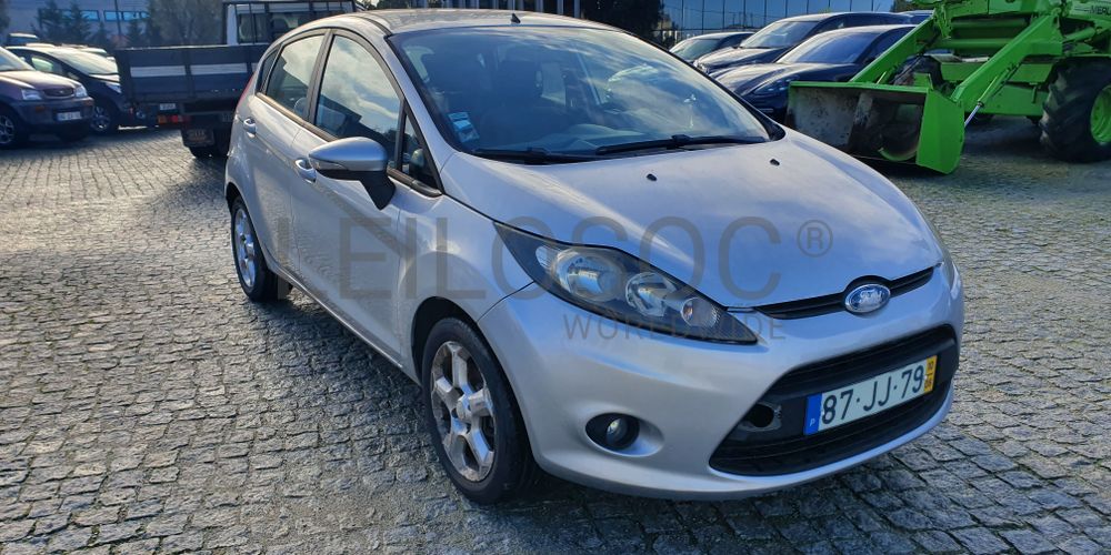 Ford Fiesta · Ano 2010