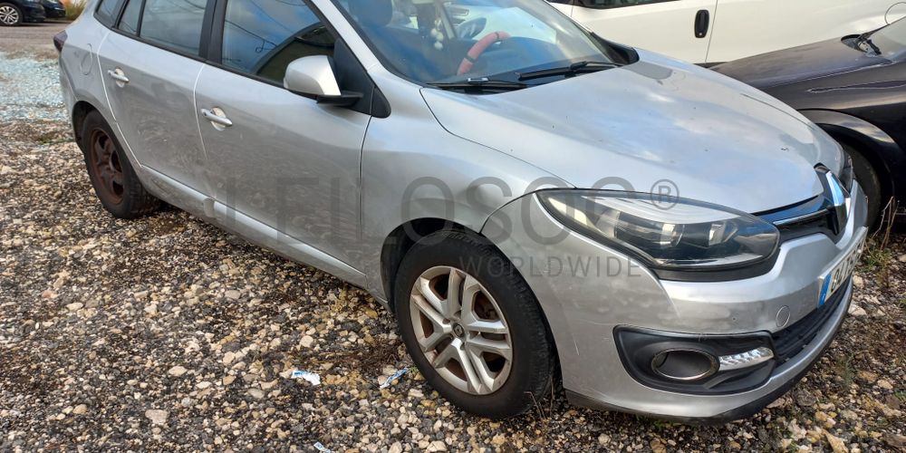 Renault Mégane · Ano 2014