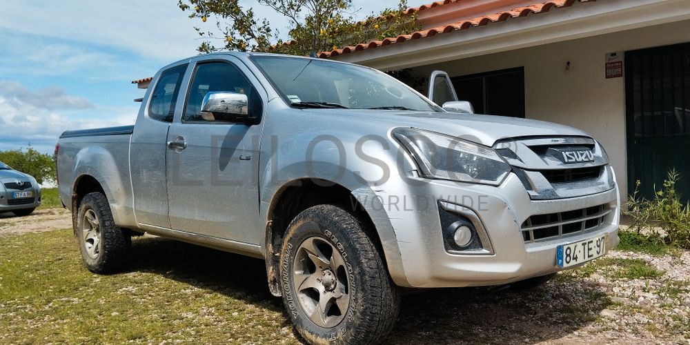 Isuzu D-Max LS · Ano 2017