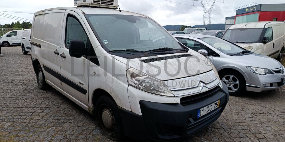Citroën Jumpy 1.6 HDI · Ano 2007