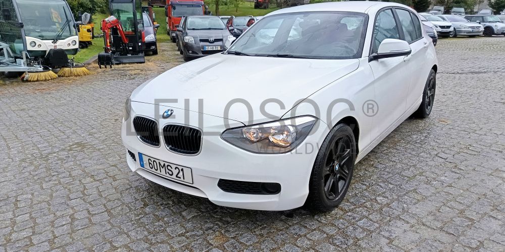 BMW 116d · Ano 2012