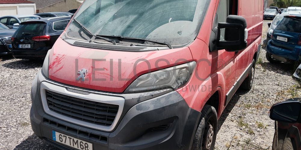 Peugeot Boxer · Ano 2017