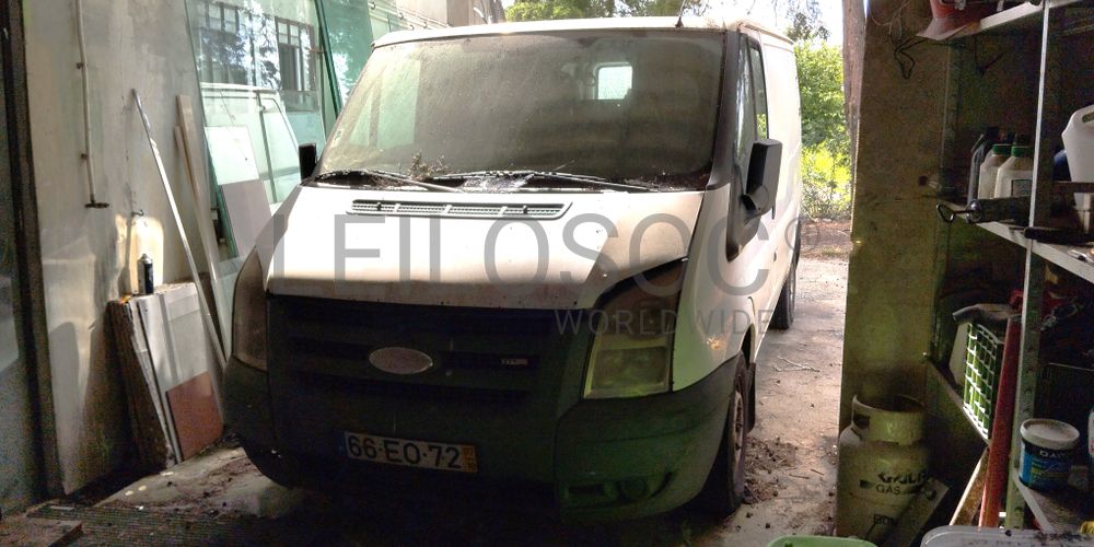 Ford Transit 110 T280 · Ano 2007