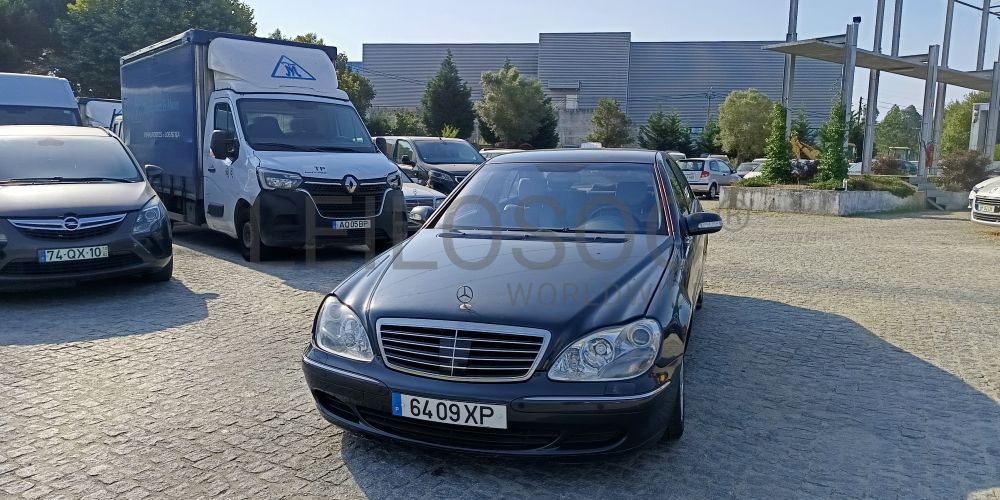 Mercedes-Benz S400 CDI · Ano 2004