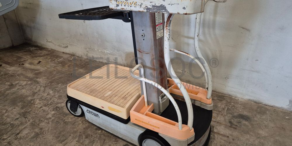 Plataforma Elevatória Crown · Ano 2008