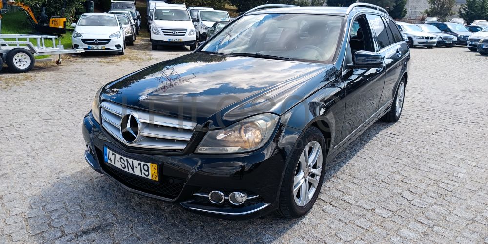 Mercedes-Benz C200 CDI · Ano 2014