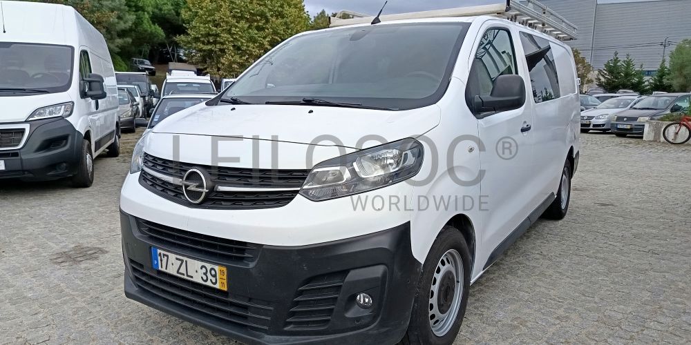 Opel Vivaro · Ano 2019