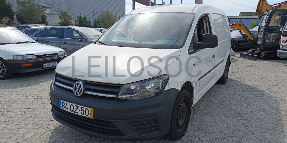 Volkswagen Caddy · Ano 2016