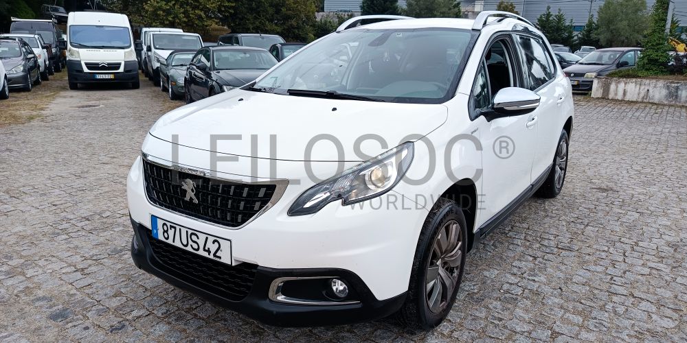 Peugeot 2008 · Ano 2018