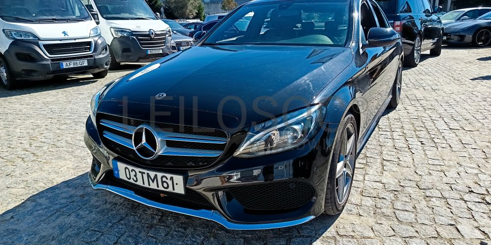 Mercedes-Benz C180 · Ano 2017