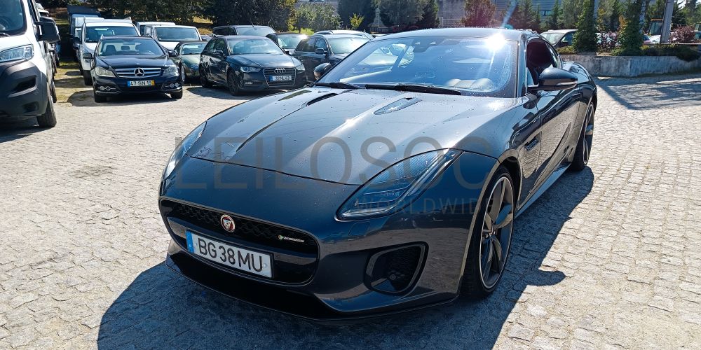 Jaguar F-Type R-Dynamic · Ano 2019